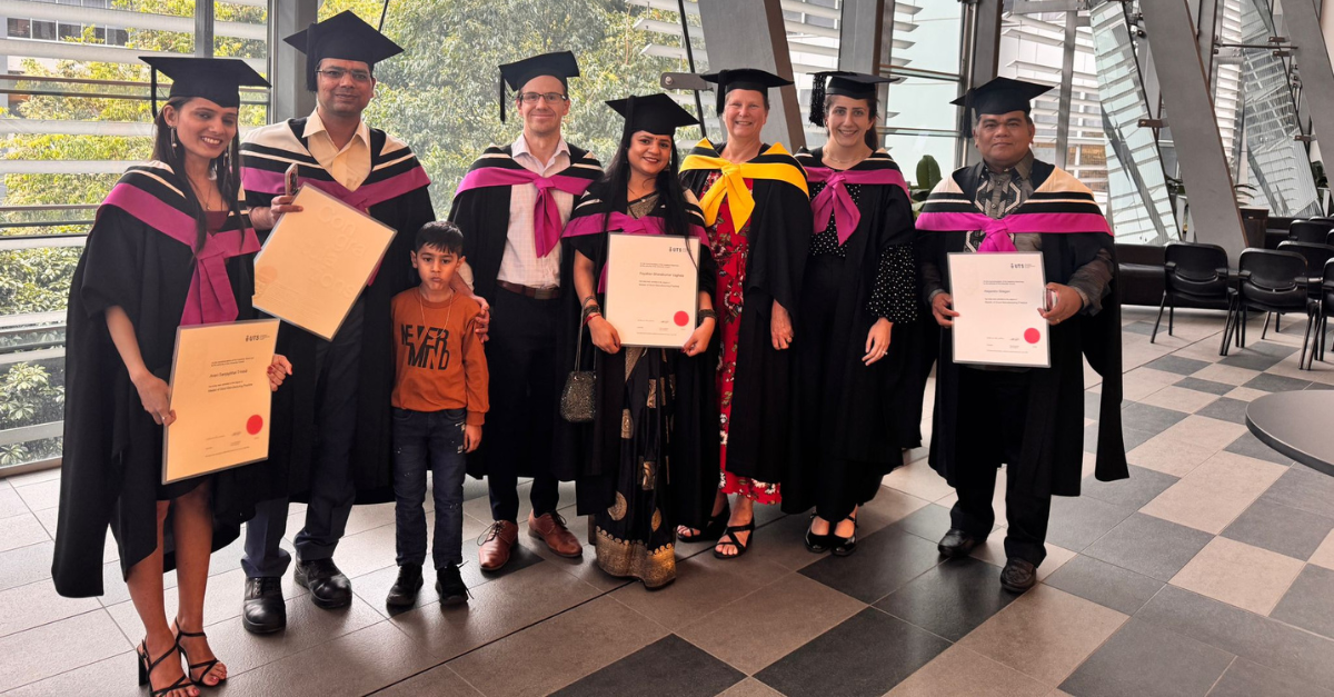 Congratulations to Our Spring 2024 Postgraduate GMP Graduates from UTS