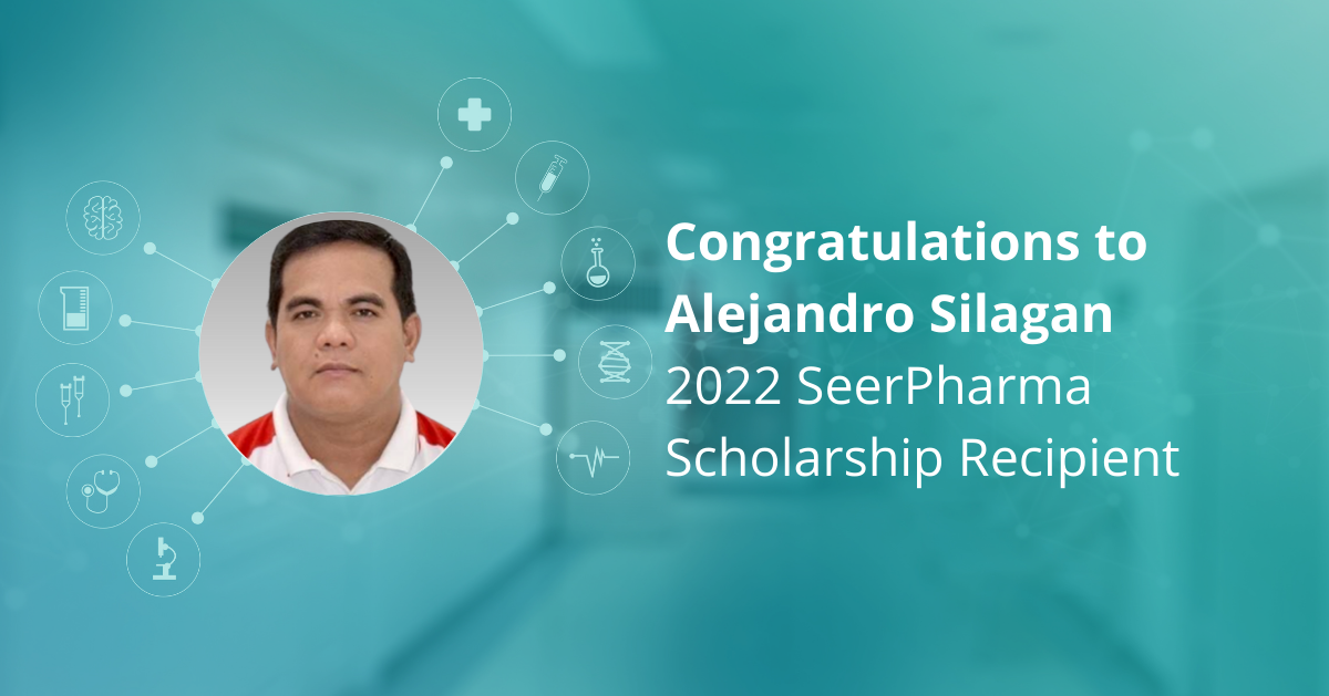Meet 2022 SeerPharma Scholarship Recipient : Alejandro Silagan